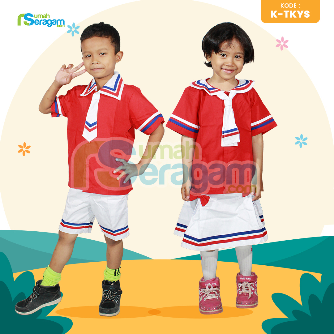 SERAGAM KOREA TK – Rumah Seragam – Solusi Seragam Anak Berkualitas